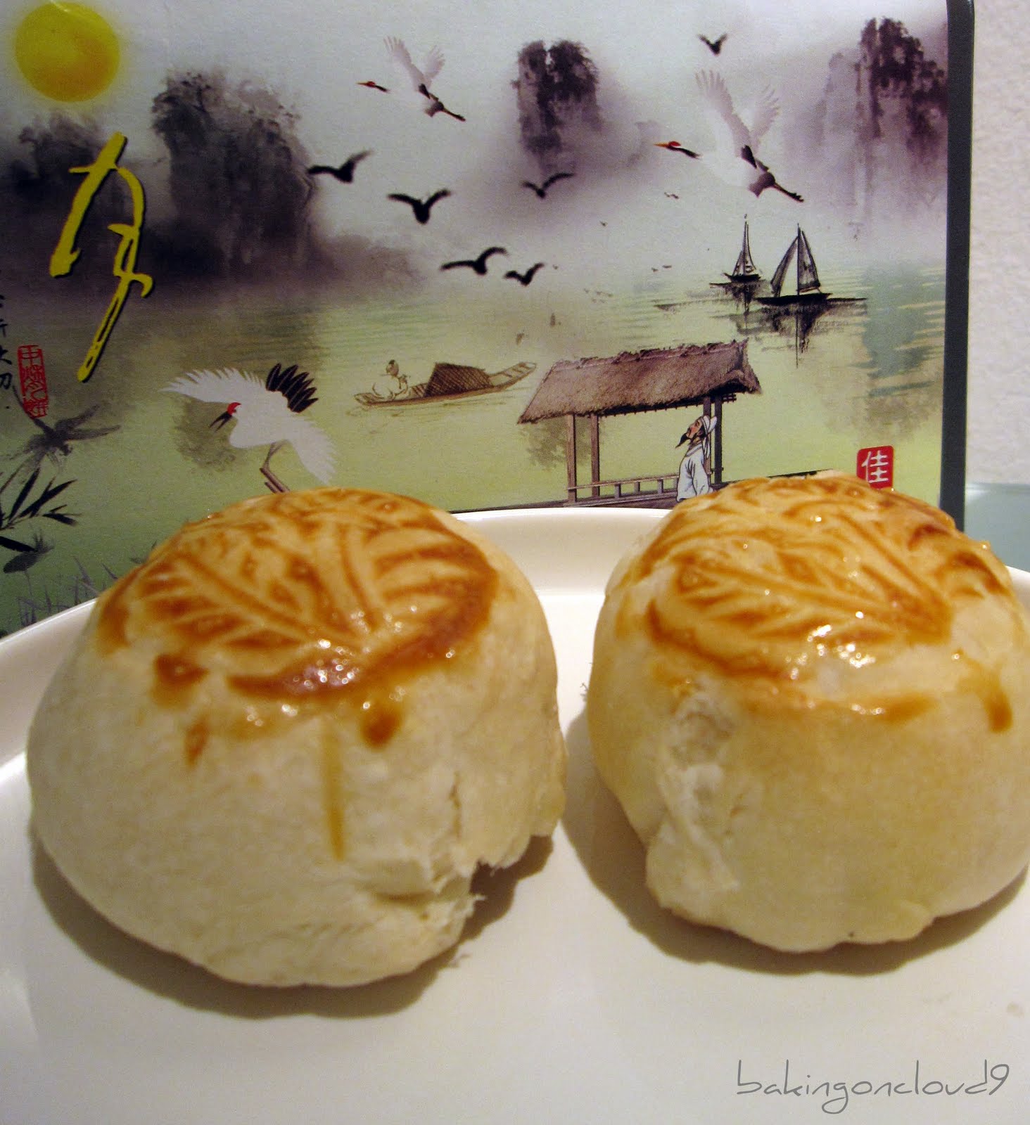 Baking on Cloud 9: Mooncake or not?