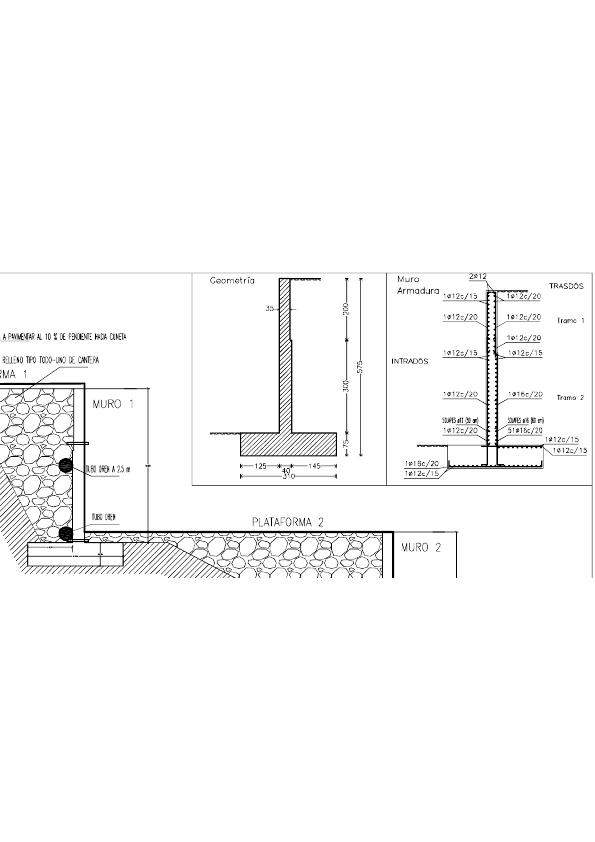 HIERROS FERROVAL: PLATAFORMAS MUROS DE CONTENCION FERROVAL S.L