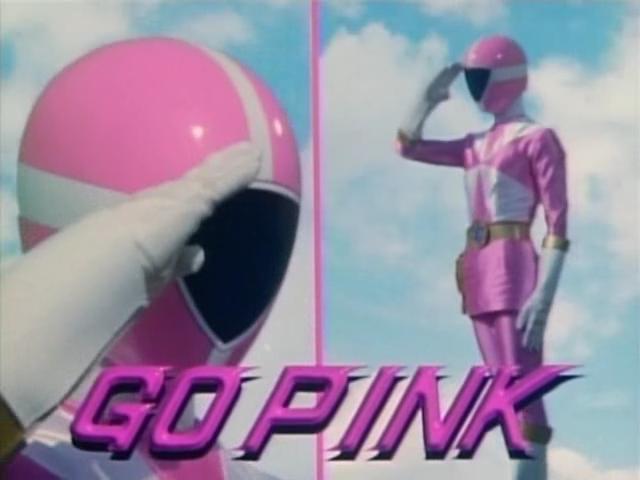 Super Sentai Heroines: Super Sentai Pink Heroines: Suit