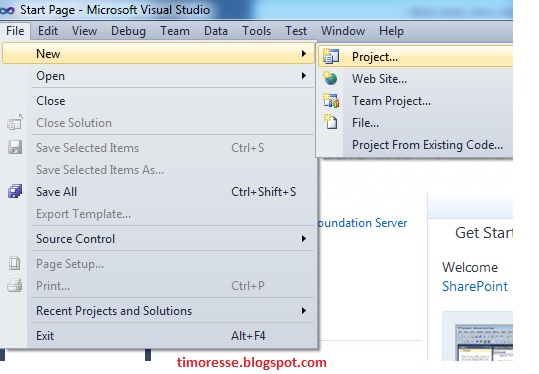 Love Timor: MEMBUAT MENU UTAMA APLIKASI SISTEM INFORMASI