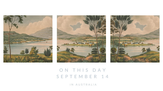 This Day in Australian History - 14th September - Remembering the Past ...