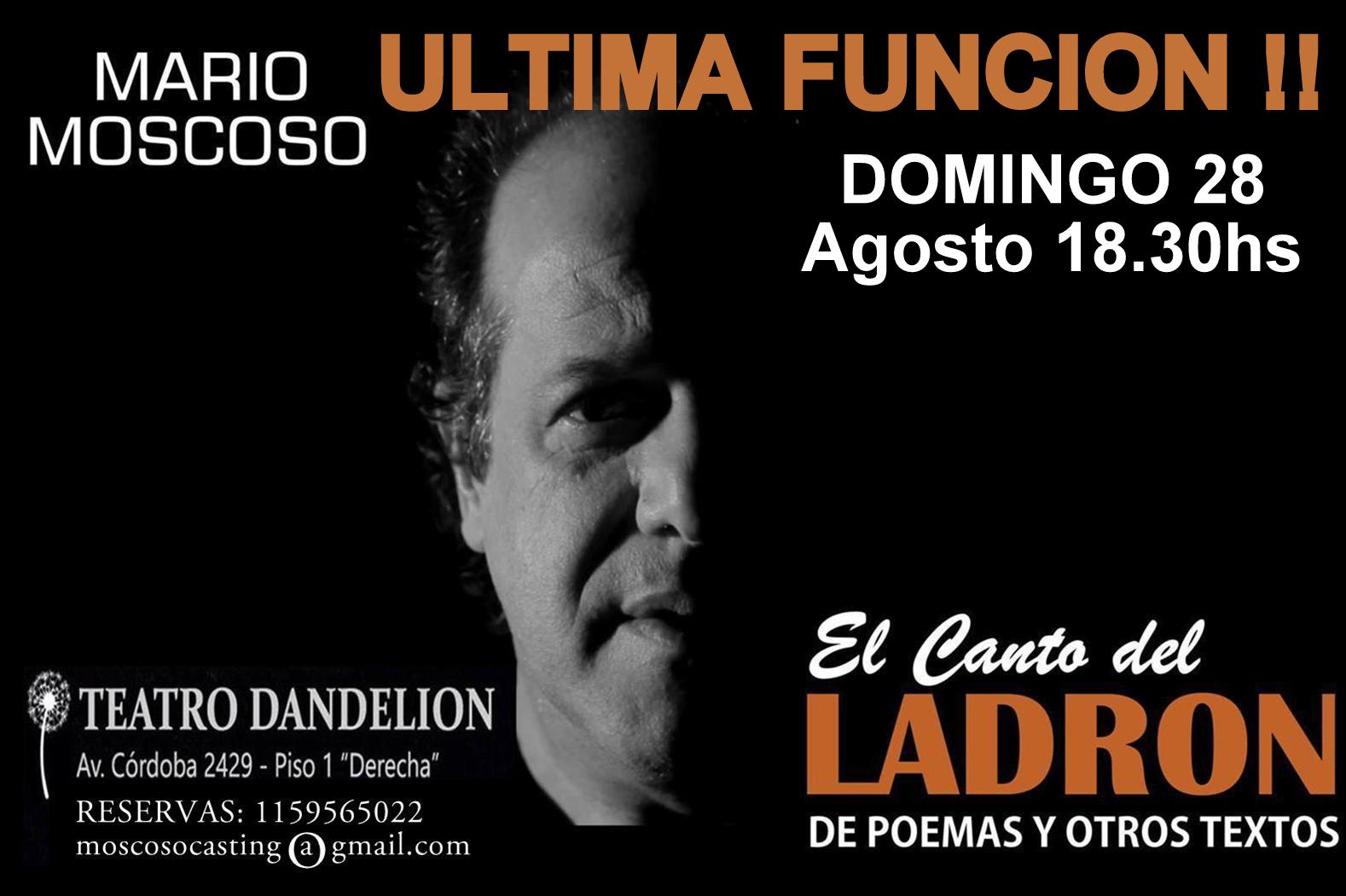 Mario Moscoso - Actor