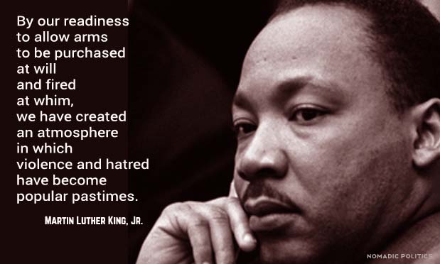 Nomadic Politics: Martin Luther King