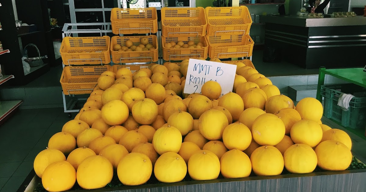 Green Dish: Melon Manis Terengganu (MMT) Malaysia