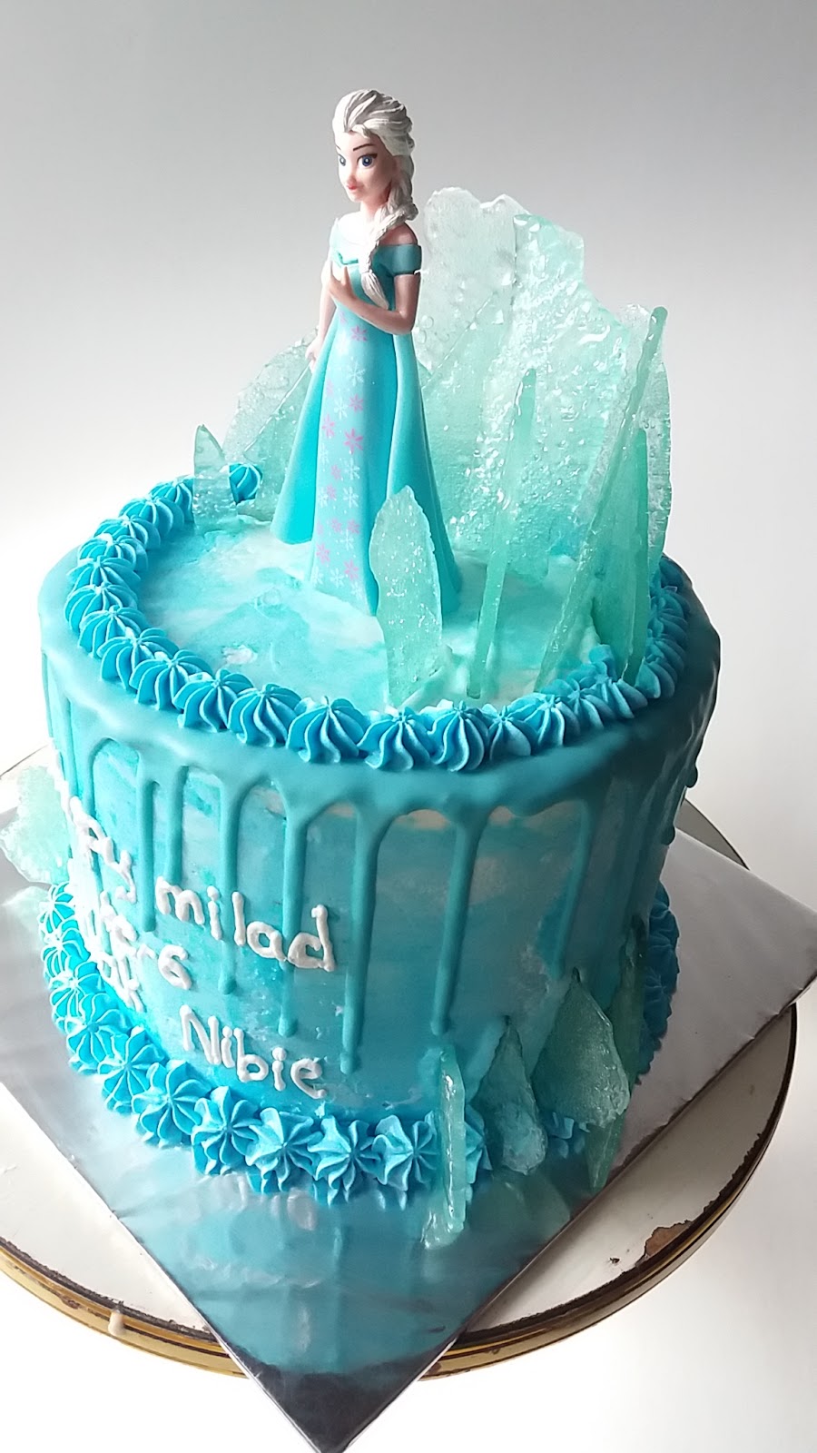 Dapur Pochopa: Elsa Frozen Cake