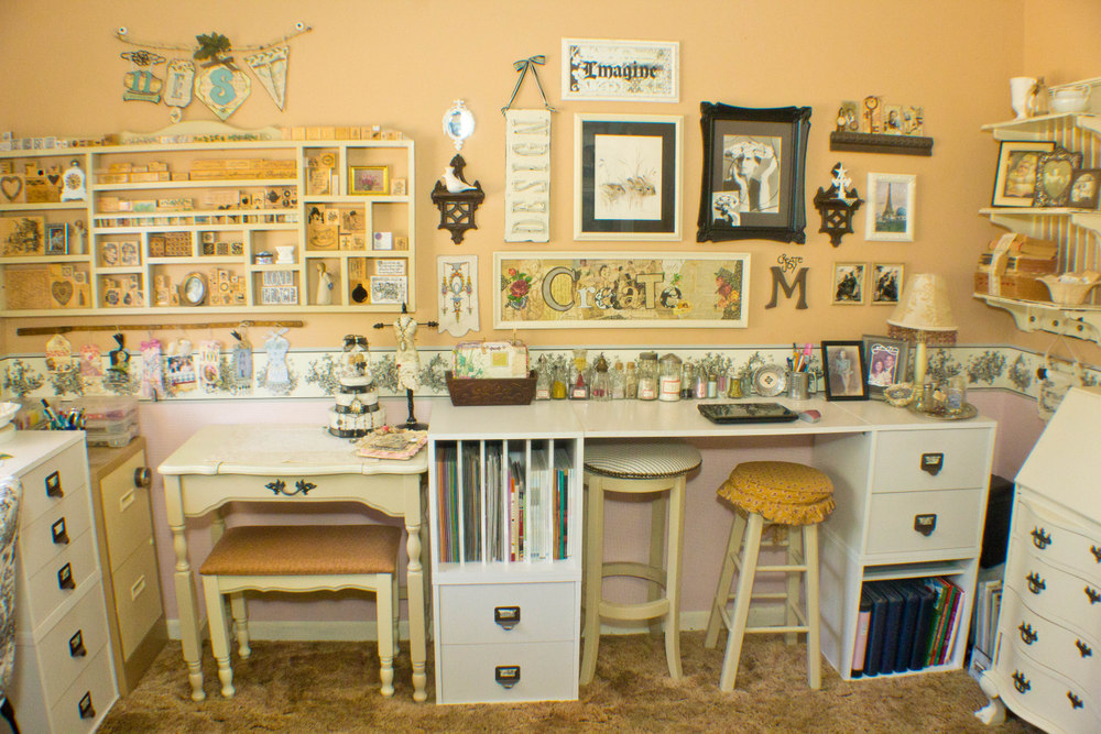 Something Special: My New and Improved Craft Studio