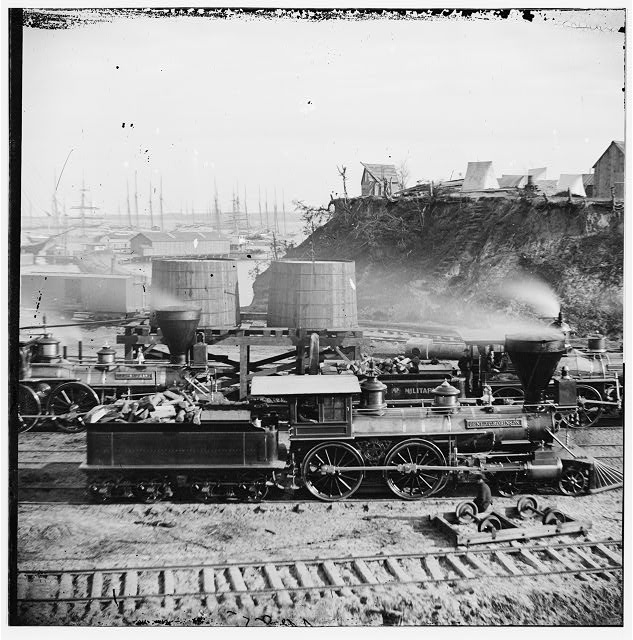 All Not So Quiet Along the Potomac: Historic "Firsts," the Railroad and ...