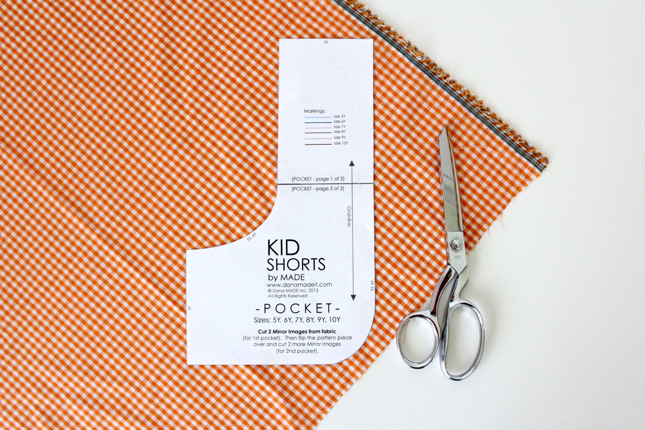 Front Pocket Shorts - MADE EVERYDAY