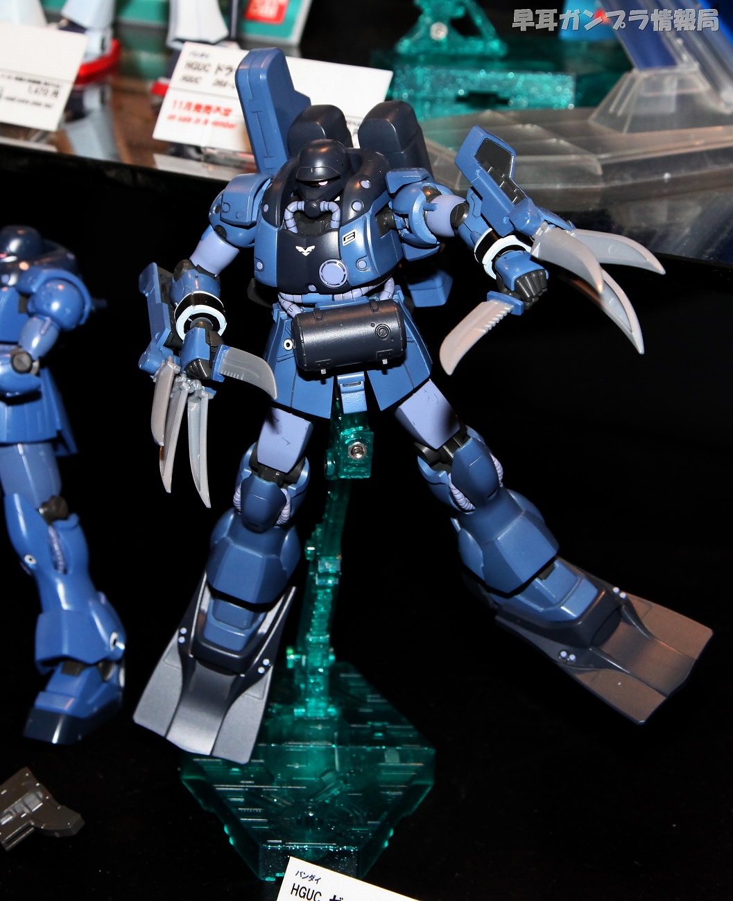 GUNDAM GUY: HGUC 1/144 AMS-129M Zee-Zulu - Large Images From 51st All ...