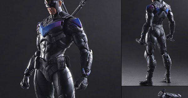 Batman: Arkham Knight - Nightwing - Play Arts Kai (Square Enix)