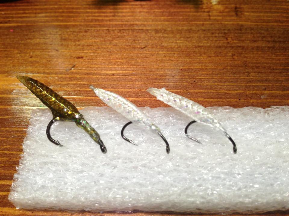 Passion for fly tying: Epoxy flies