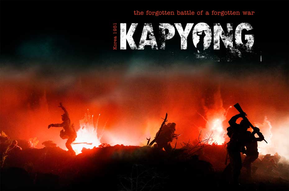 Observations, Reservations, Conversations: Kapyong, Kapyong, Kapyong