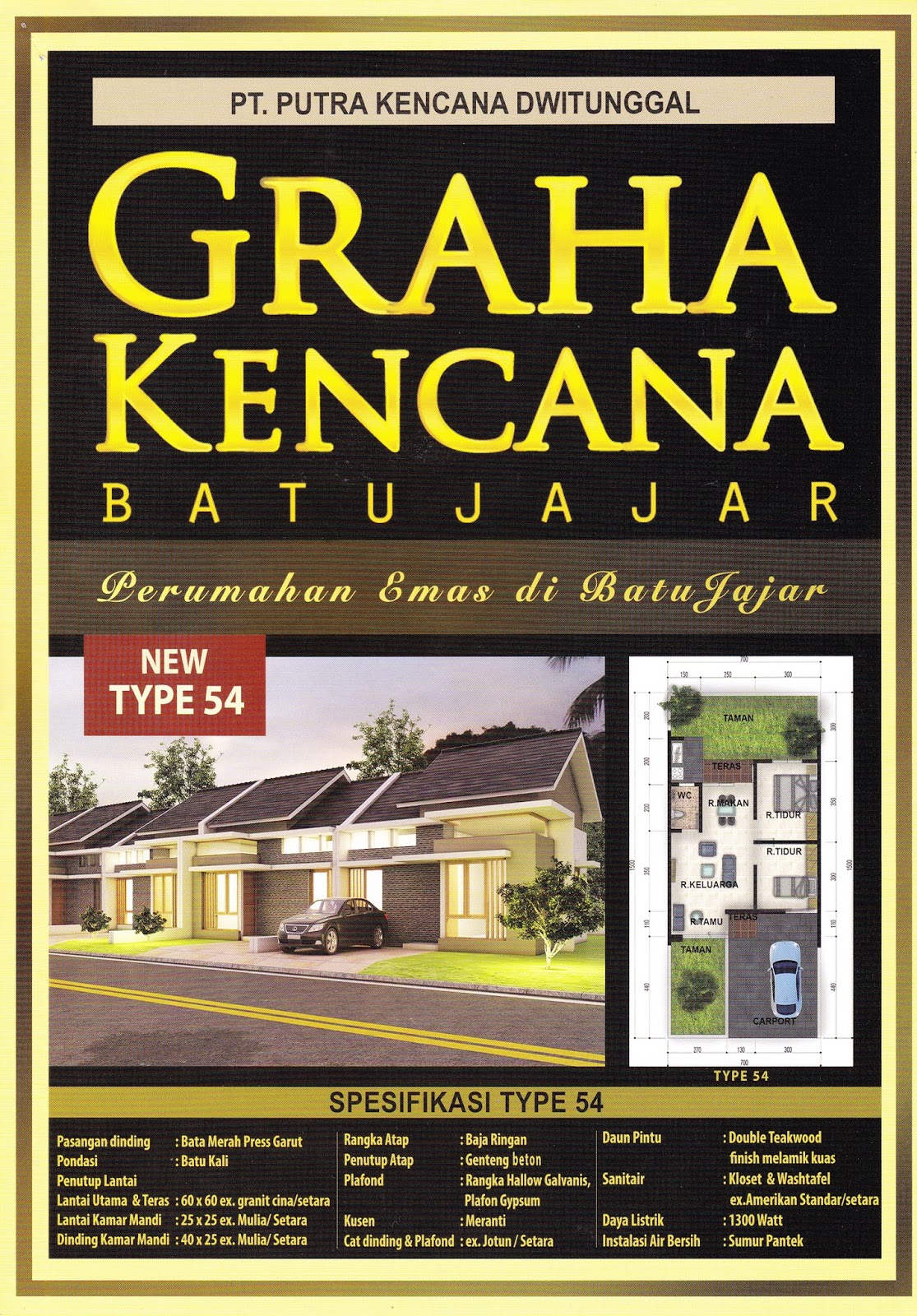 GRAHA KENCANA BATUJAJAR TAHAP 2 - BATUJAJAR, KAB. BANDUNG BARAT | CARI ...
