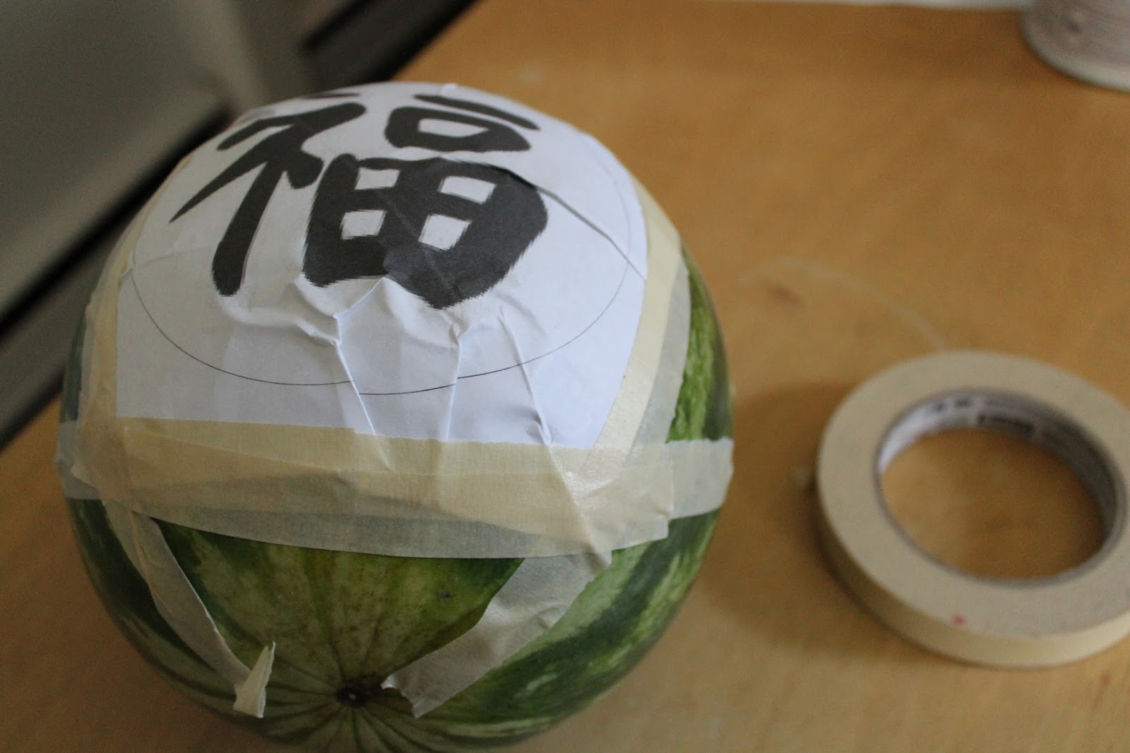 Tam Good Blog: Easy watermelon carving