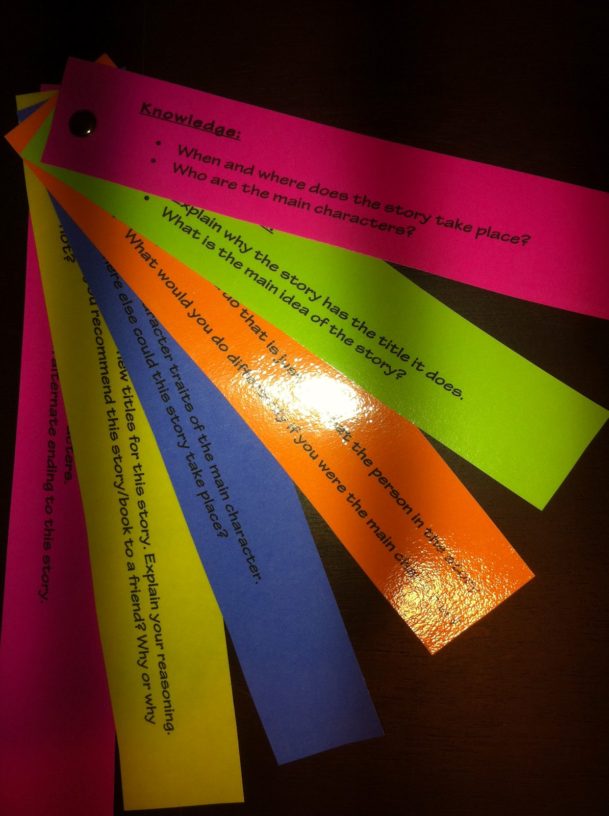 Life As I Know It...: Homemade Classroom Resources