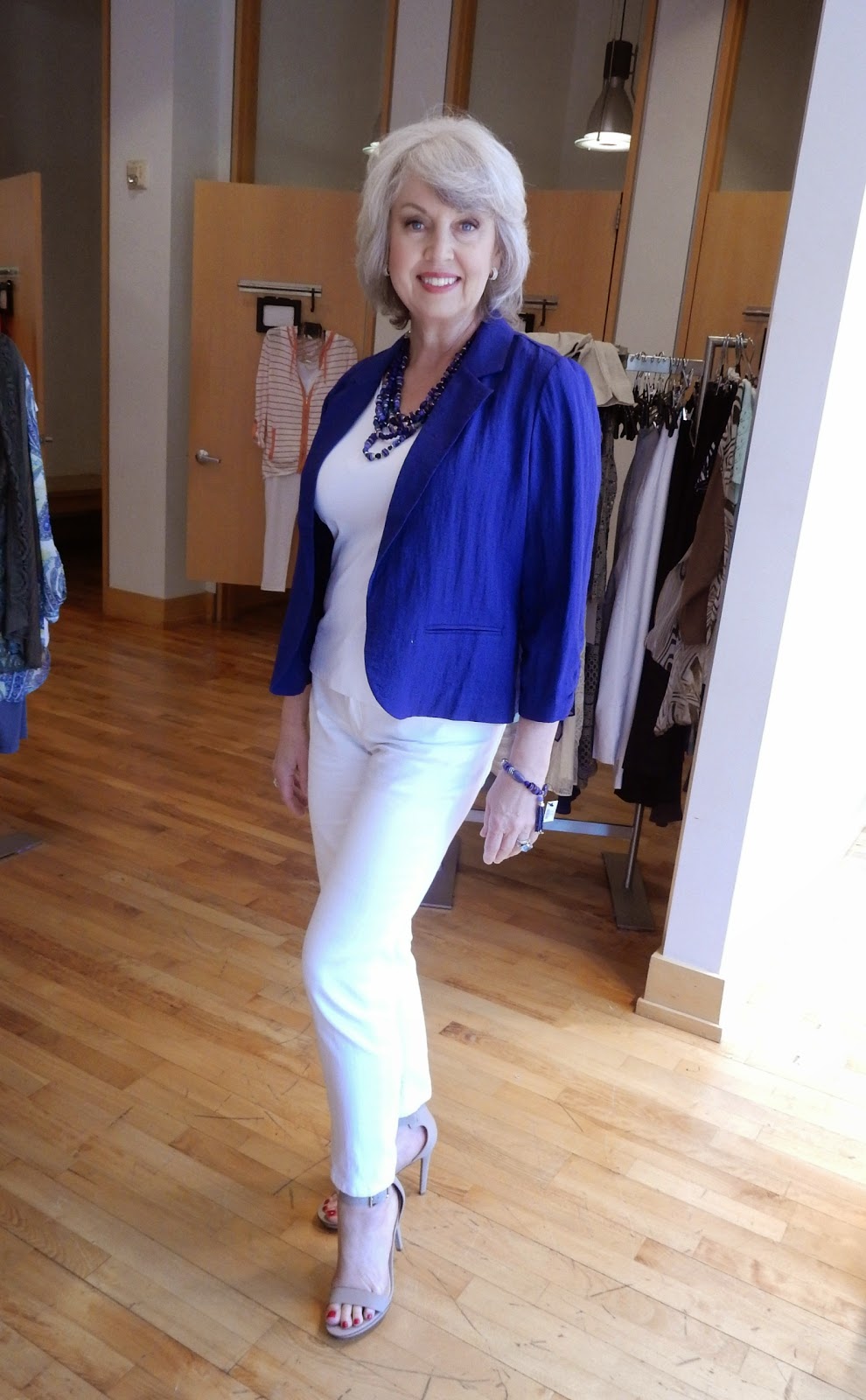 Fifty, not Frumpy: Chico's Event