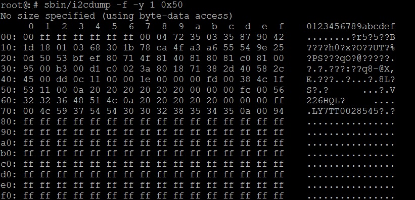 迷途工程師: 【Linux Tool】i2c-tools 的使用方法， i2cdetect 、 i2cdump、i2cset