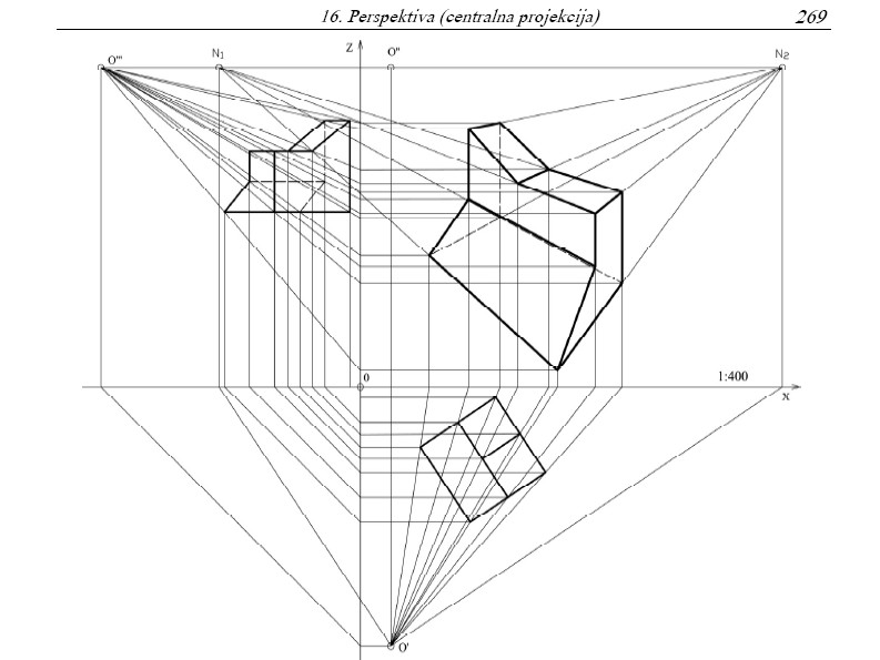 NACRTNA GEOMETRIJA - DESCRIPTIVE GEOMETRY - GEOMETRIA DESCRITTIVA ...