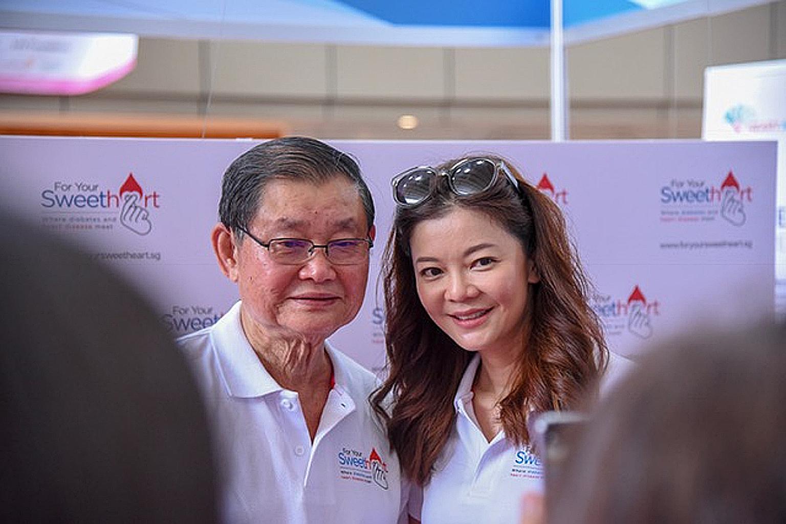 Interesting Green: Michelle Chong and her dad raise awareness for ...