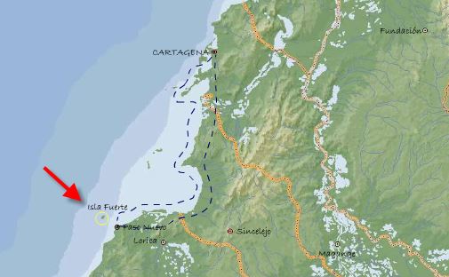 WINDSURF Colombia: Surf Trip Isla Fuerte, Colombia