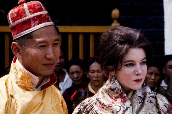 Sikkim- A Look Back View: Last Days of Sikkim Royals- The Chogyal and ...