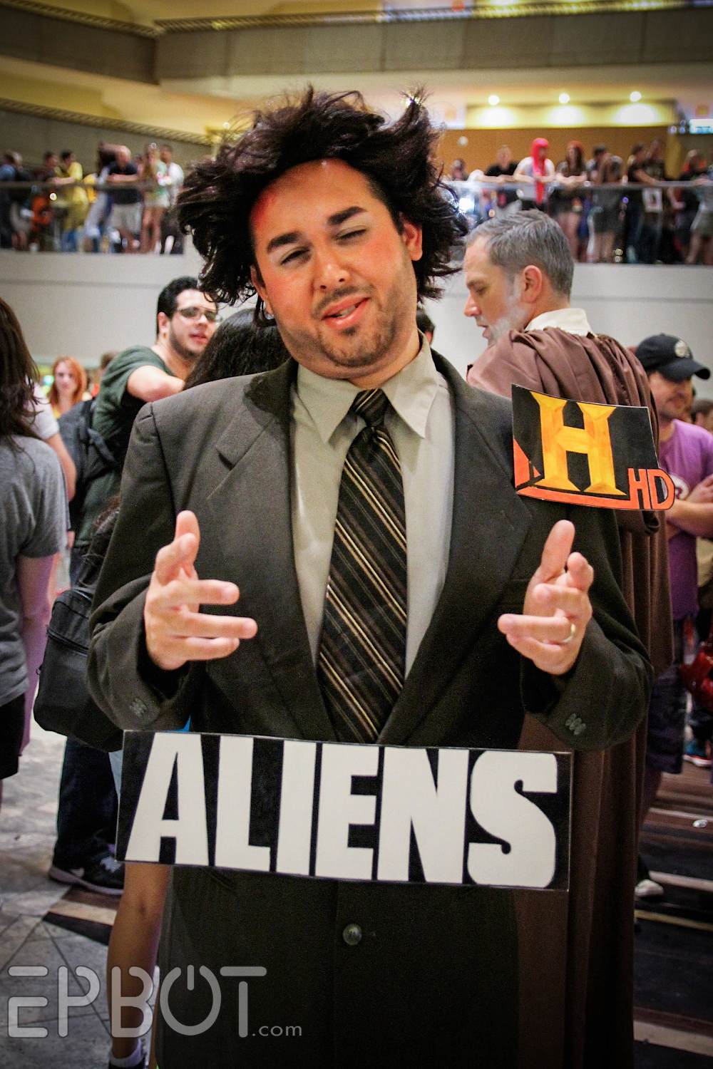 Ancient Aliens Guy Costume