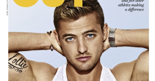 VJBrendan.com: 'Out' Cover Boy: Robbie Rogers