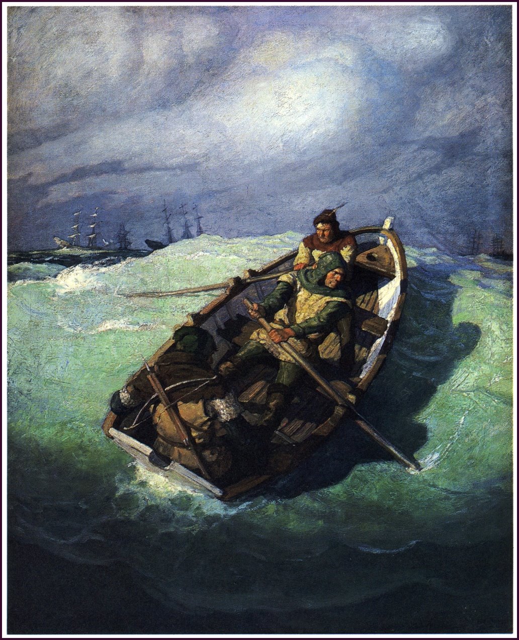 JRC-1138 (moif's primary blog): Artist of the Month; NC Wyeth