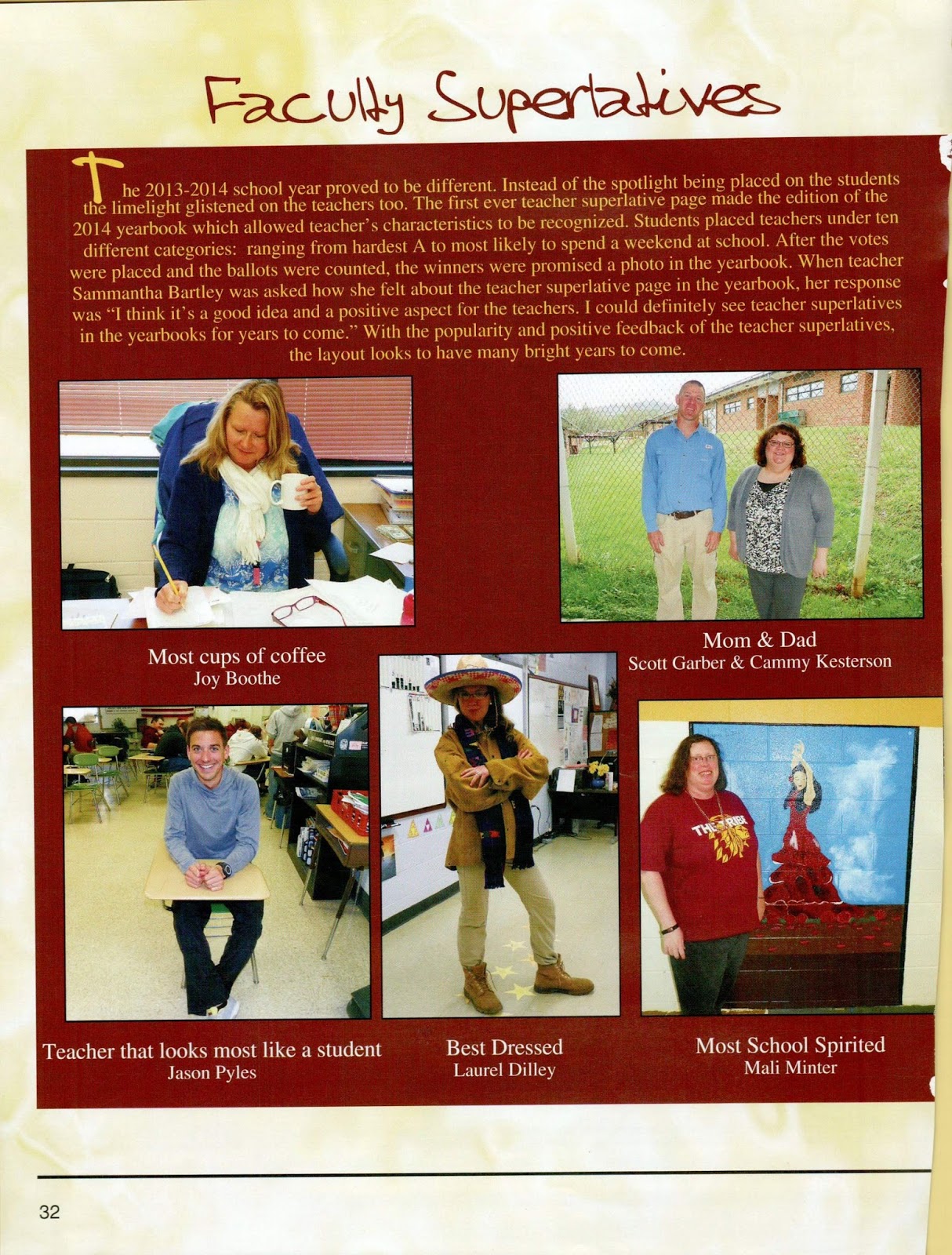 Super Wide Blog: Last 2014 PCHS