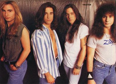 Rock Discographies: Trixter - Discography