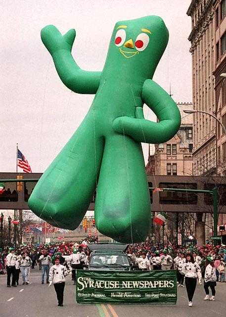 Pak India Zone: Gumby Art Clokey