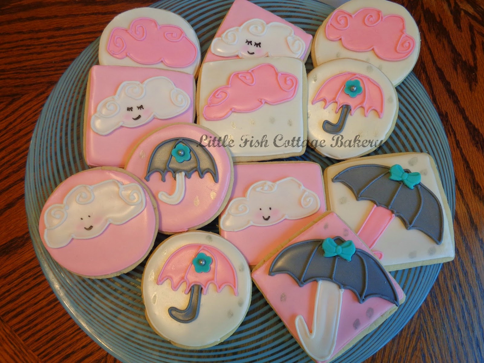 Sweet Baby Rain Drop Cookies – A Little Fish in the Kitchen