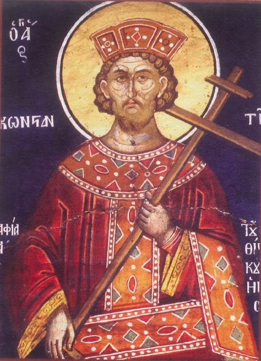 Saint Constantine: From Legend to Revilement | MYSTAGOGY RESOURCE CENTER