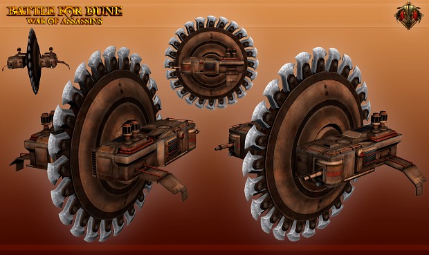 Army battles profile : Dune Empire part 1