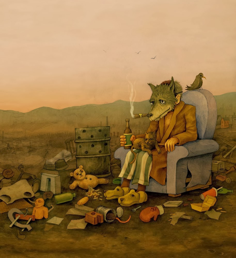 Mundo Psicodélico : ARTS SURREAIS DE DAVE WHITLAM