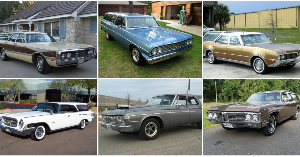 Remembering the Big Family Cars That Ruled Before the SUV: 10 Powerful ...