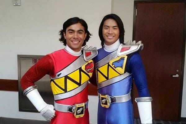 Orang Indonesia pertama yang menjadi Power Rangers adalah... Yoshi ...