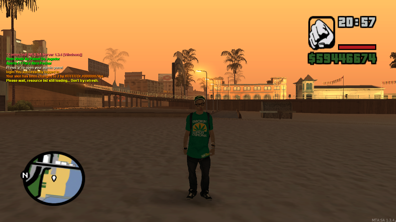 Os Melhores Mods De MTA: Skin Jovem