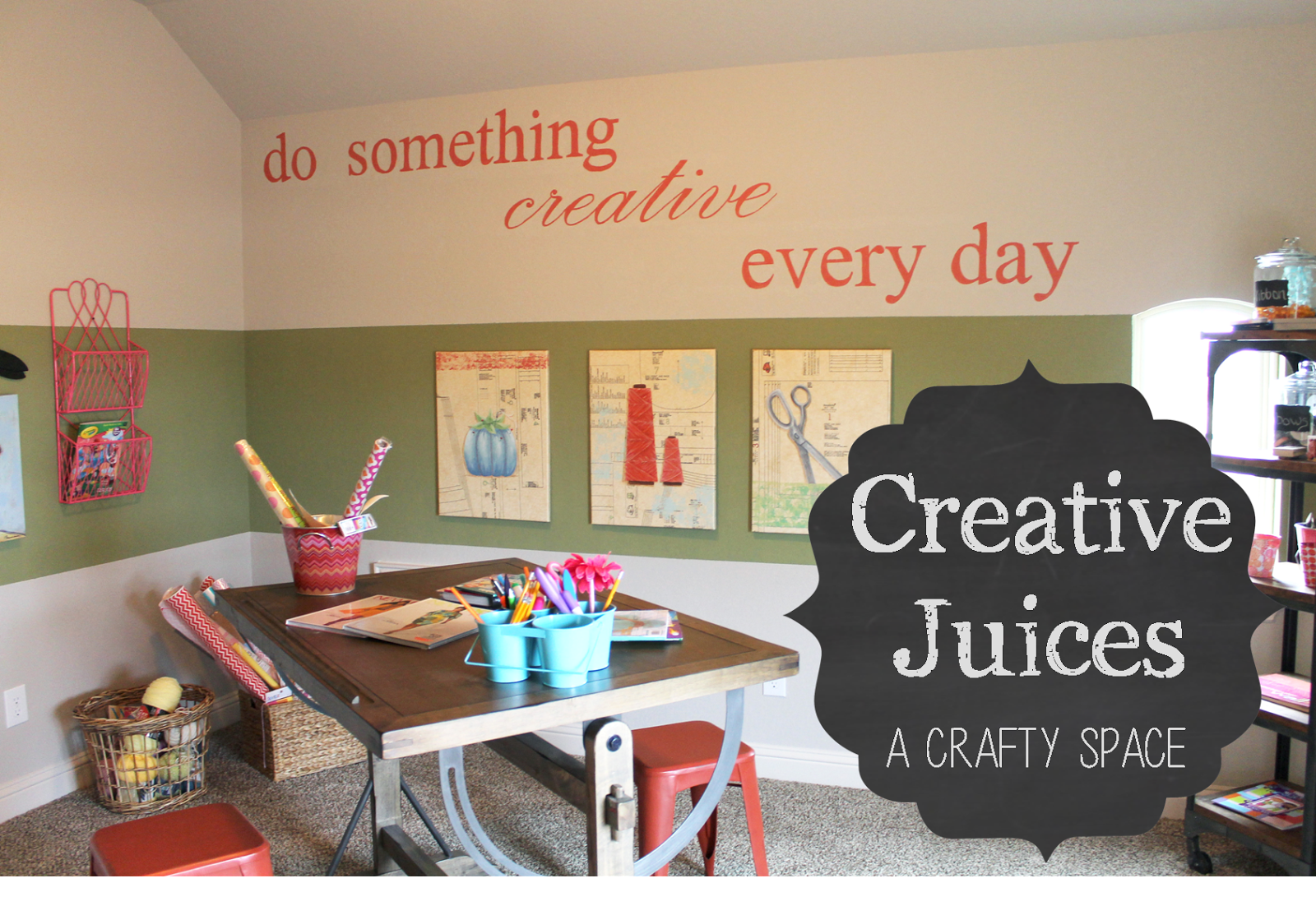 The ragged wren : Creative Juices