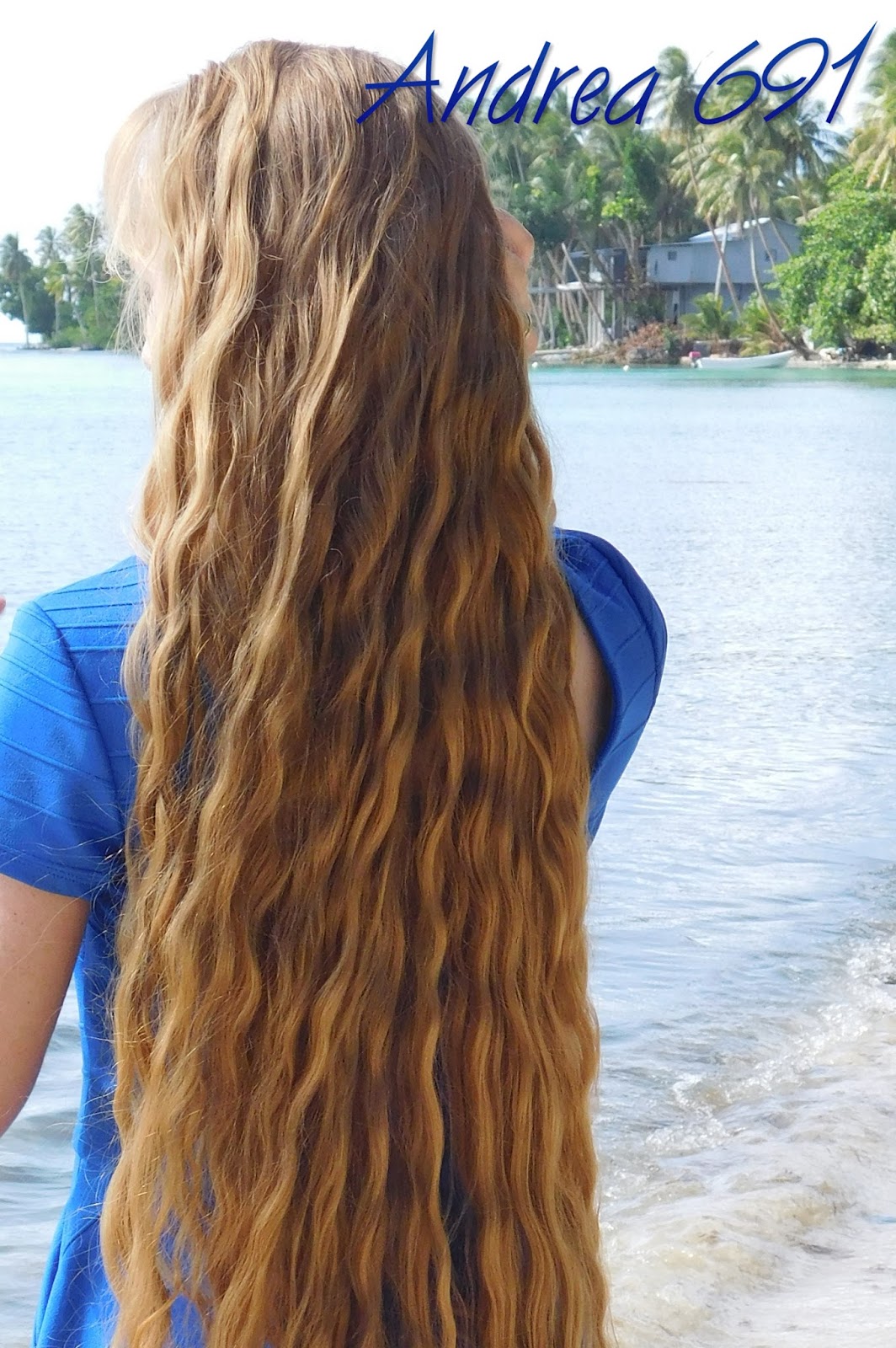 Braids & Hairstyles for Super Long Hair: Braid waves by the waves