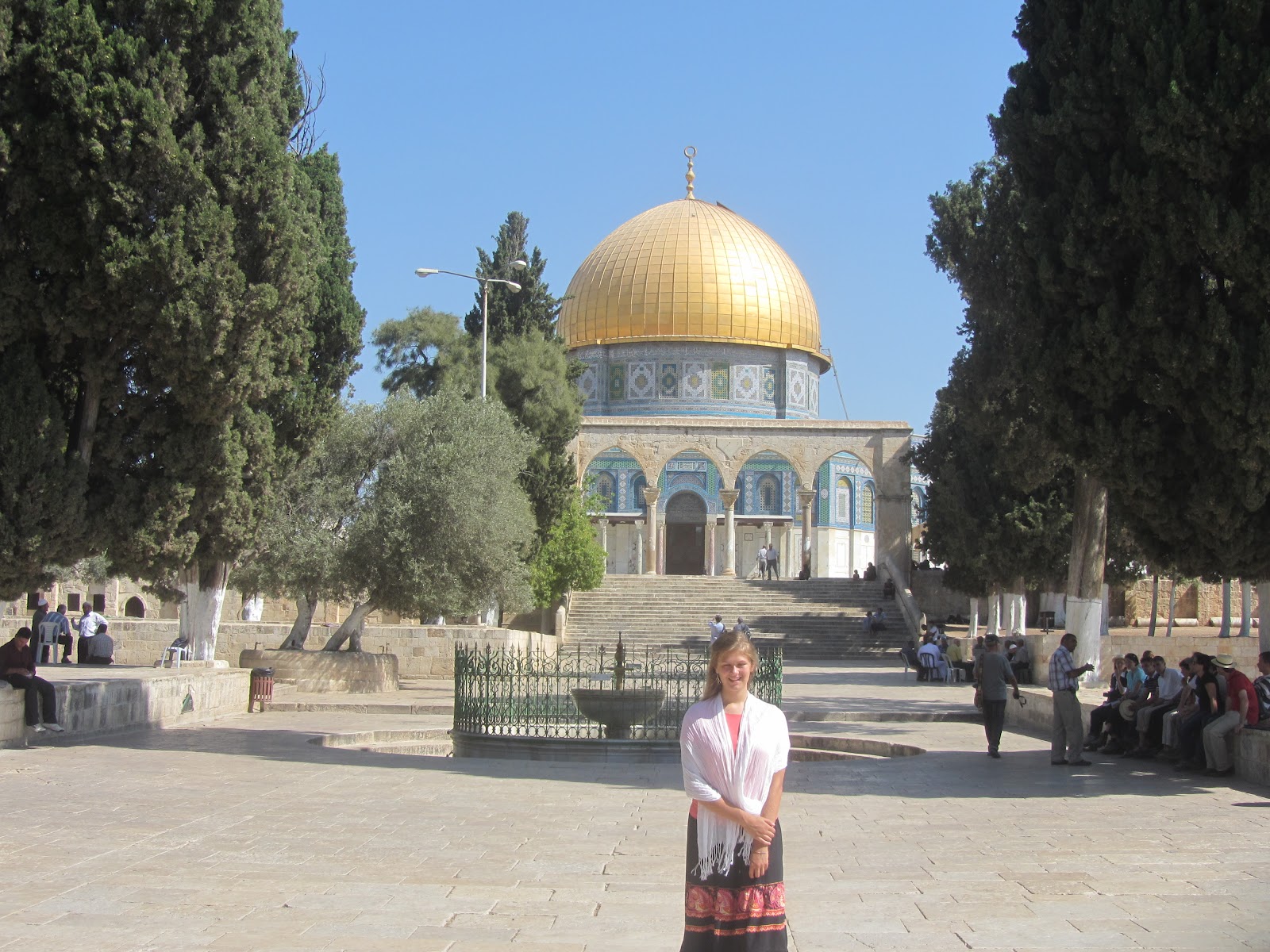Huntsmans in the Holy Land: Haram ash-Sharif (Temple Mount)