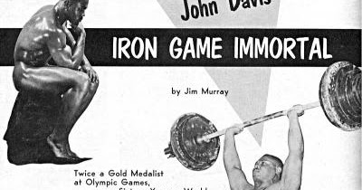 BRAZILIAN WEIGHTLIFTING: John Davis