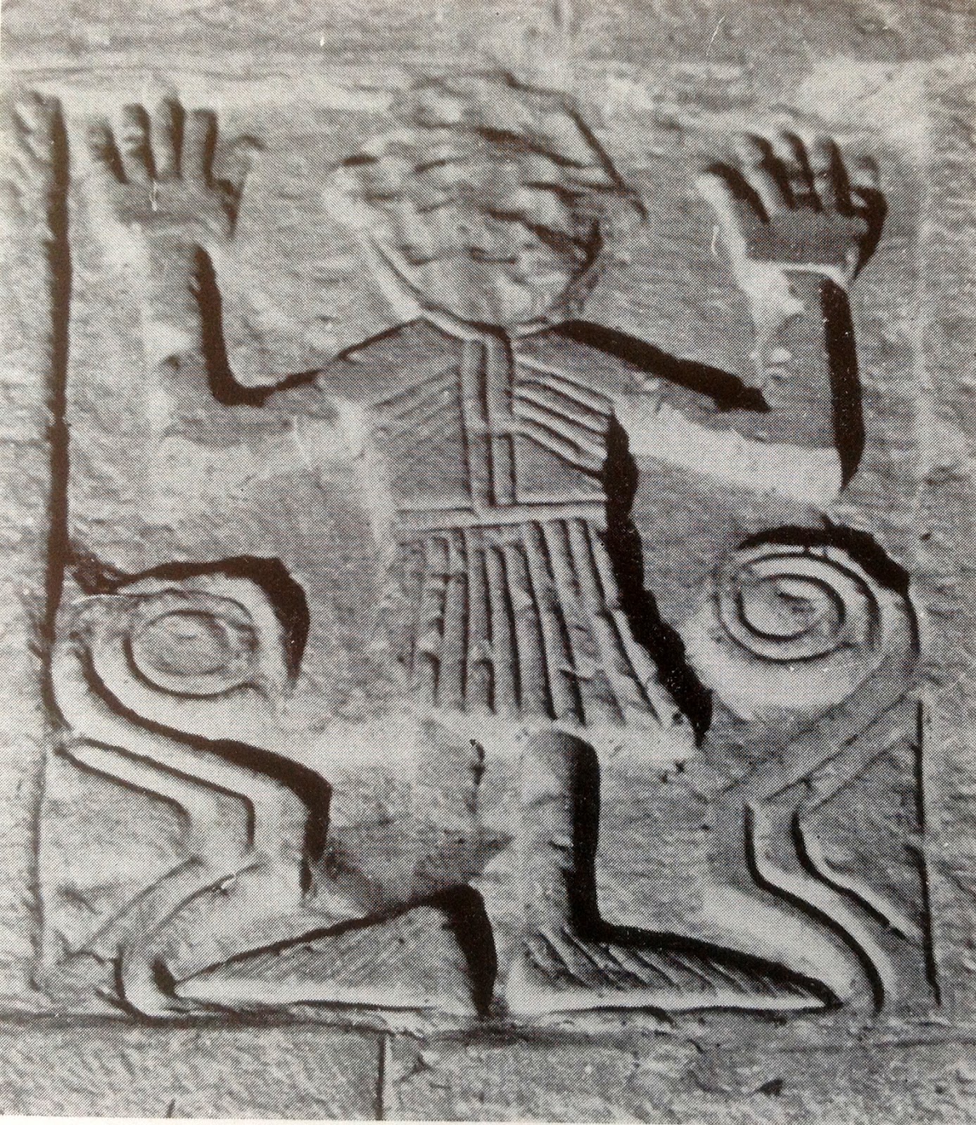 Conti di Panico: Bajo relieve en el interior de la iglesia de San ...