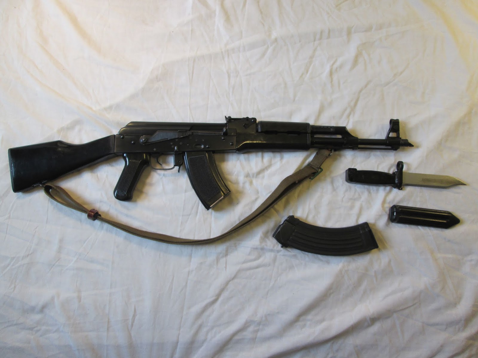 The Chinese AK-47 Blog: Chinese 56S-3 Bakelite Full Stock, Norinco Pre ...