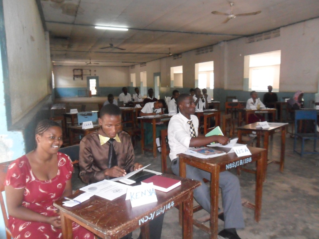 SAUT UN-CHAPTER: MWANZA REGIONAL MODEL UNITED NATIONS HAS BEEN DONE ...