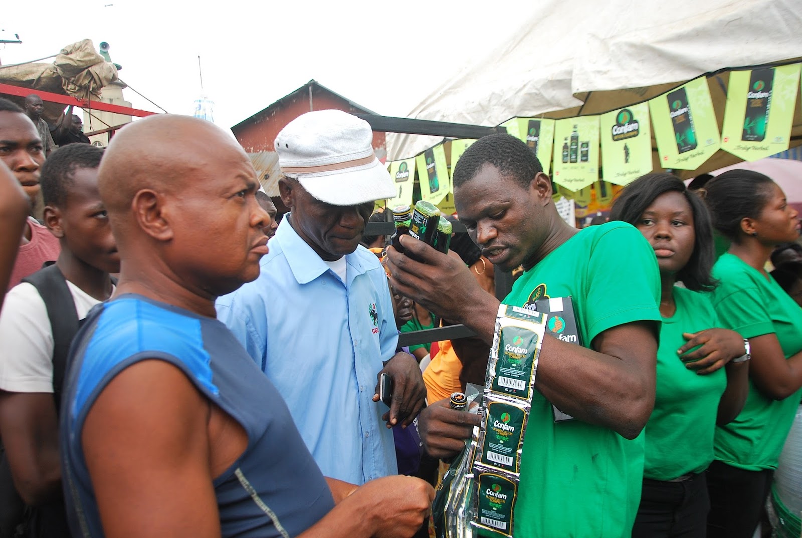 Confam Bitters Schnapps enters the Nigerian markets with a bang