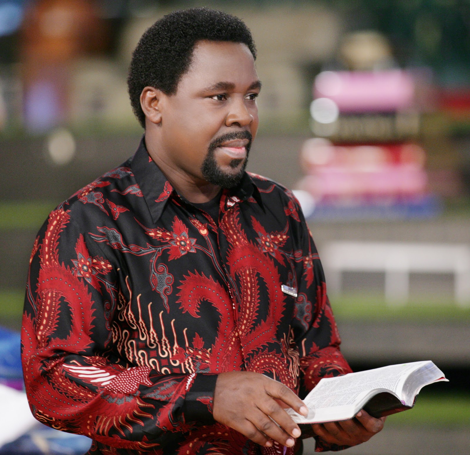 Imanuel Jannah Blog: 7 FACTS ABOUT PROPHET T. B. JOSHUA
