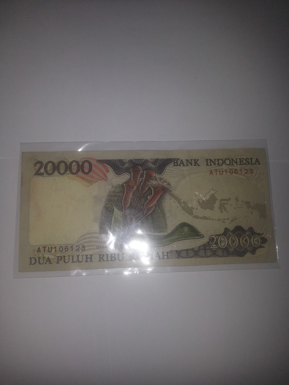 antikjadulvintage: UANG JADUL RP 5000 TAHUN 1995