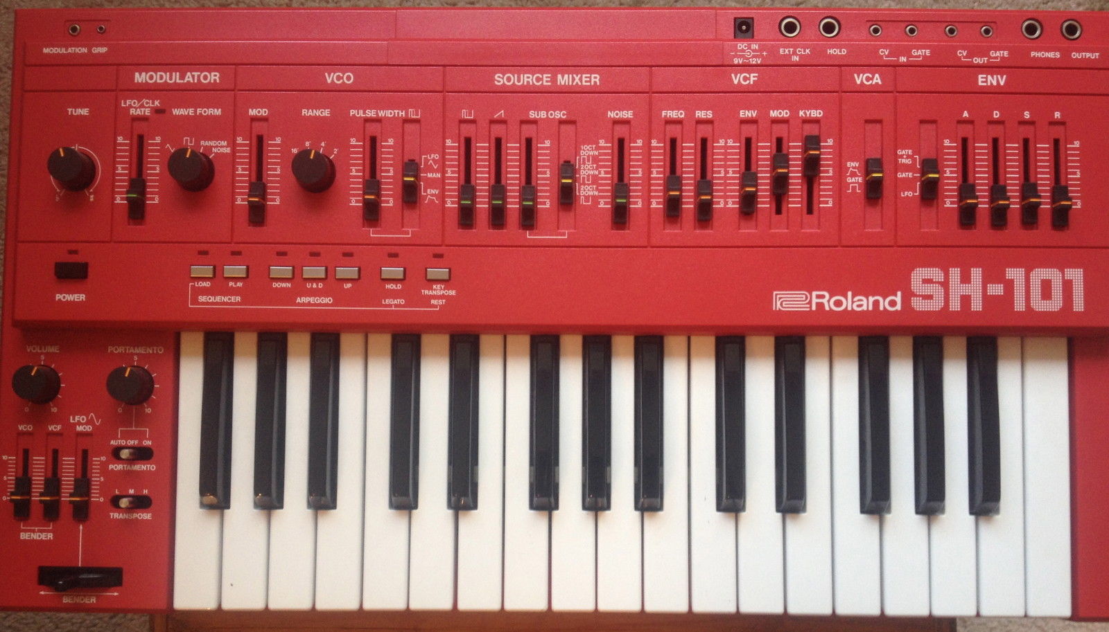 MATRIXSYNTH: Roland SH-101