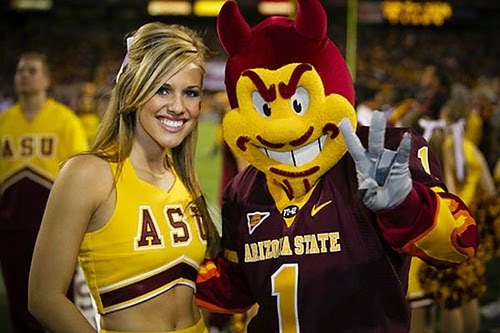 The Lifestyle of an ASU Sun Devil: Sun Devil Pride Day DIY 1234567890